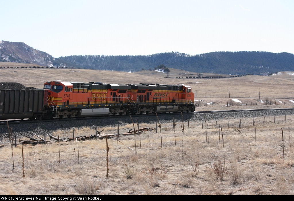 BNSF 5740